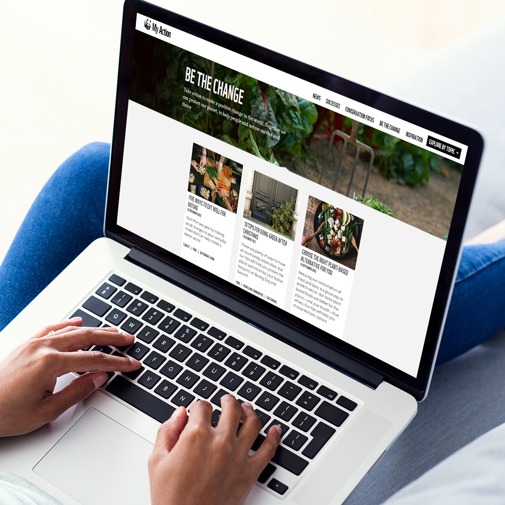 Gift a Membership Today | WWF UK